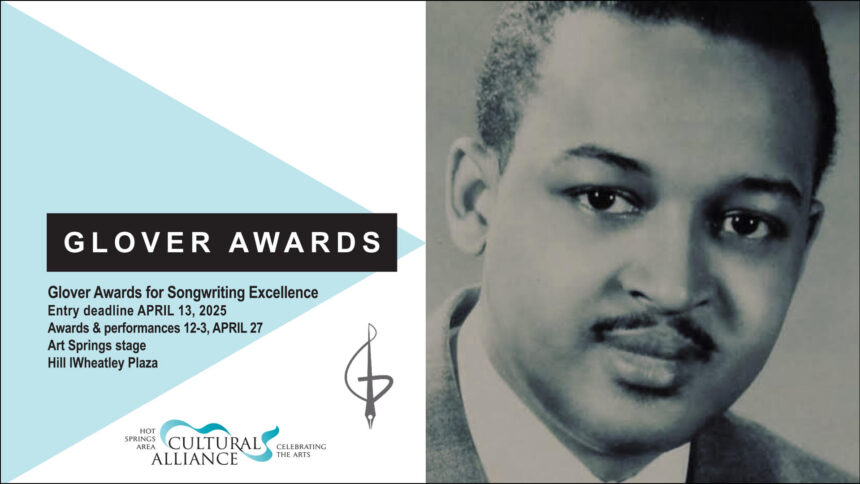 The Glover Awards – Hot Springs Arts