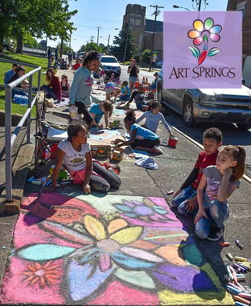 Chalk Walk – HSACA